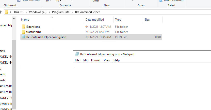 BC Container Fonts · Issue #2097 · microsoft/navcontainerhelper · GitHub