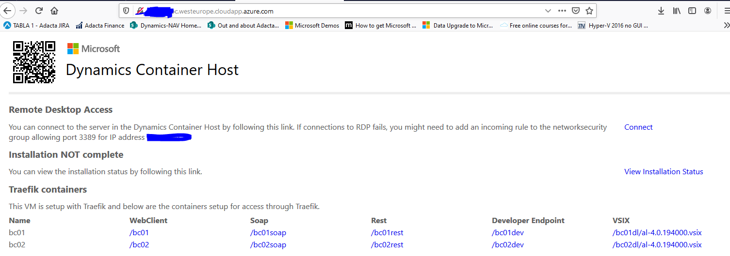 Traefik containers - Azure - cannot access from outside · Issue #798 · microsoft ...