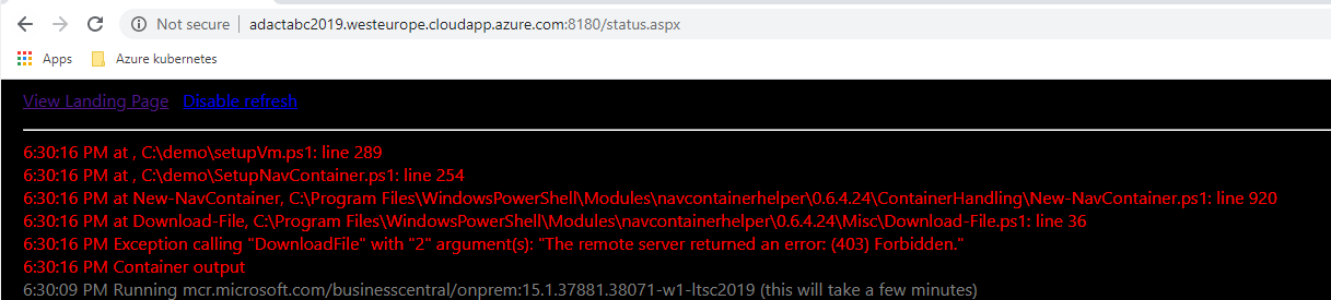 Traefik containers - Azure - cannot access from outside · Issue #798 · microsoft ...