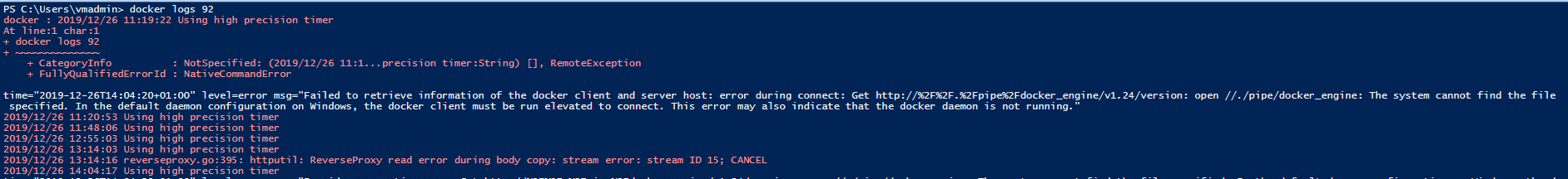 Traefik exited · Issue #946 · microsoft/navcontainerhelper · GitHub