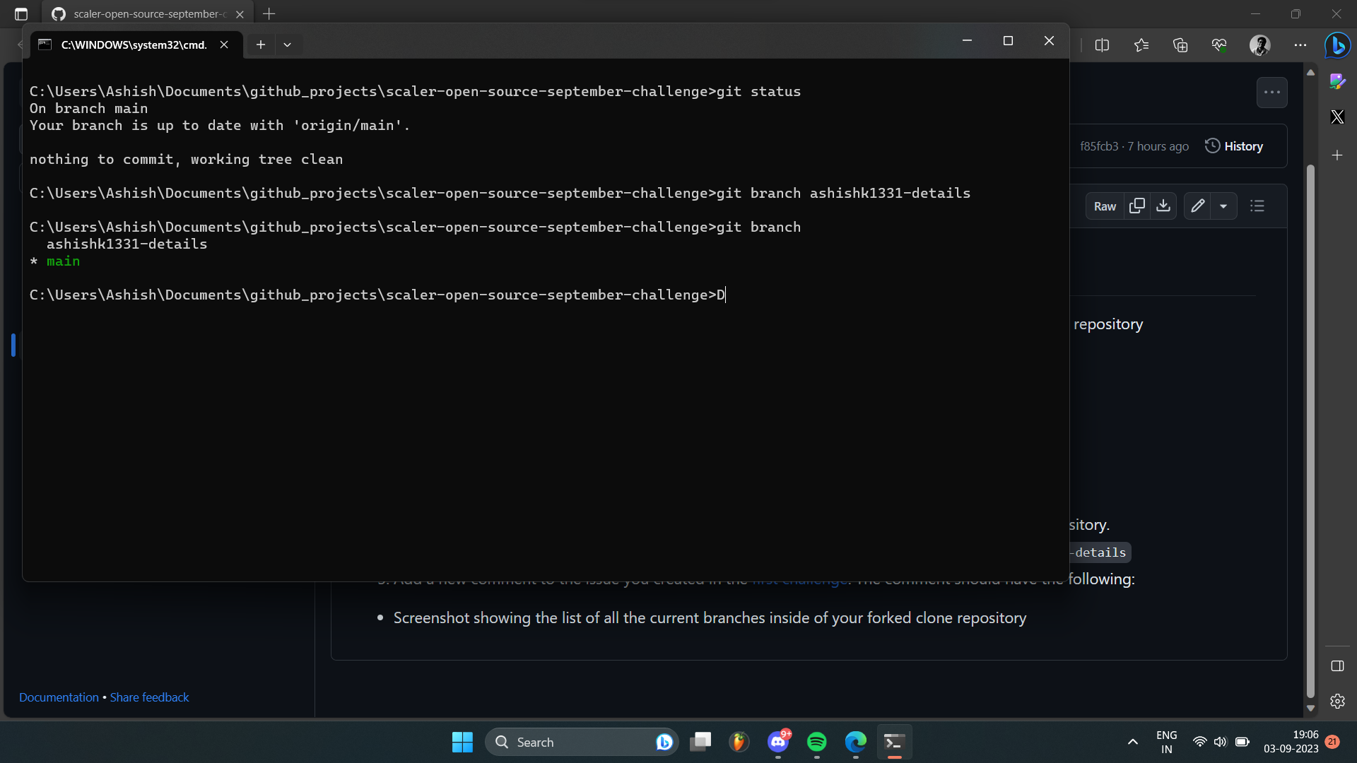 Challenge #1 - @ashishk1331 · Issue #123 · scaleracademy/scaler-open-source-september-challenge ...