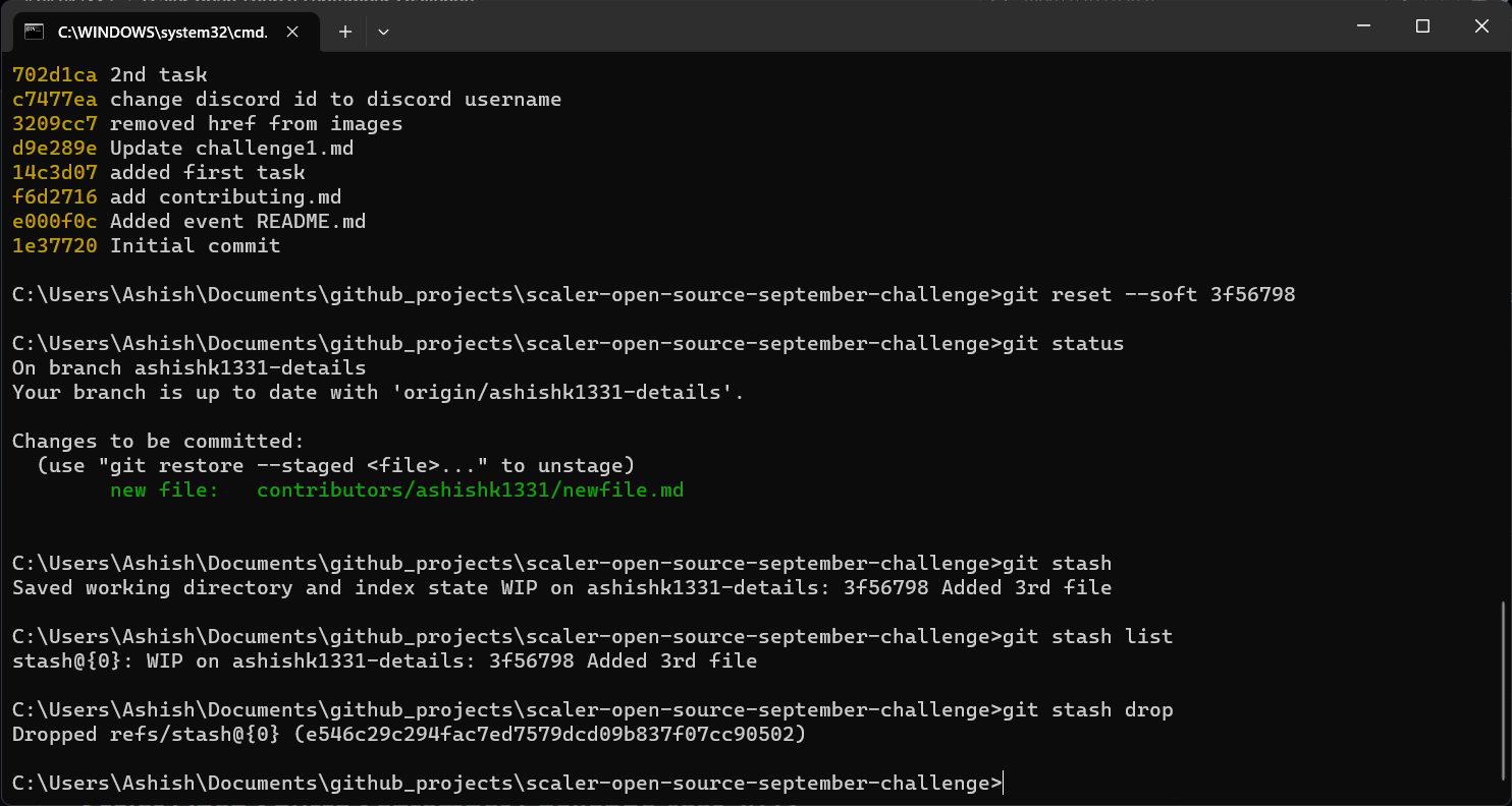 Challenge #1 - @ashishk1331 · Issue #123 · scaleracademy/scaler-open-source-september-challenge ...