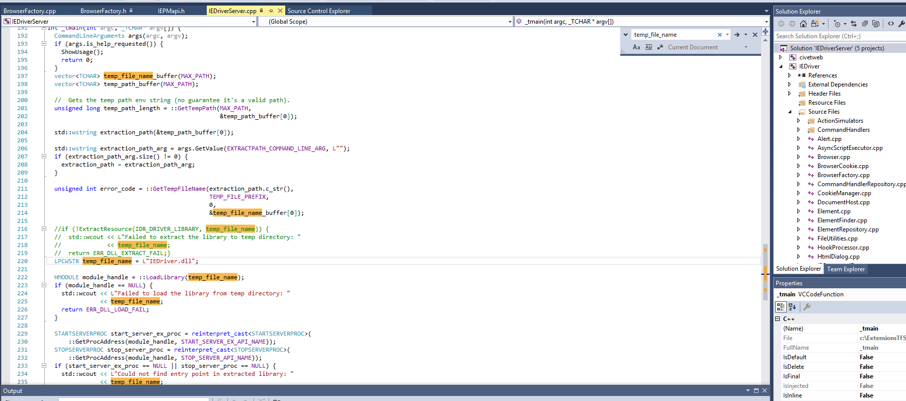 Selenium IE driver - Working with local DLL (IEDriver.dll) · Issue ...