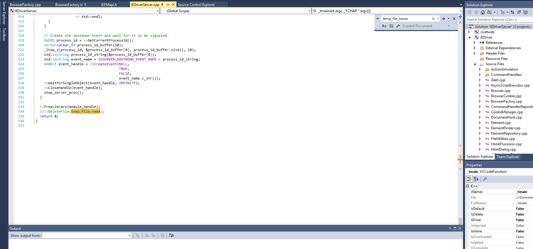 Selenium Ie Driver Working With Local Dll Iedriverdll · Issue