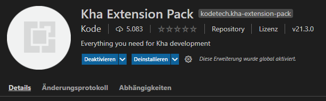 vs ignores libraries. · Issue #31 · Kode/vscode-kha · GitHub