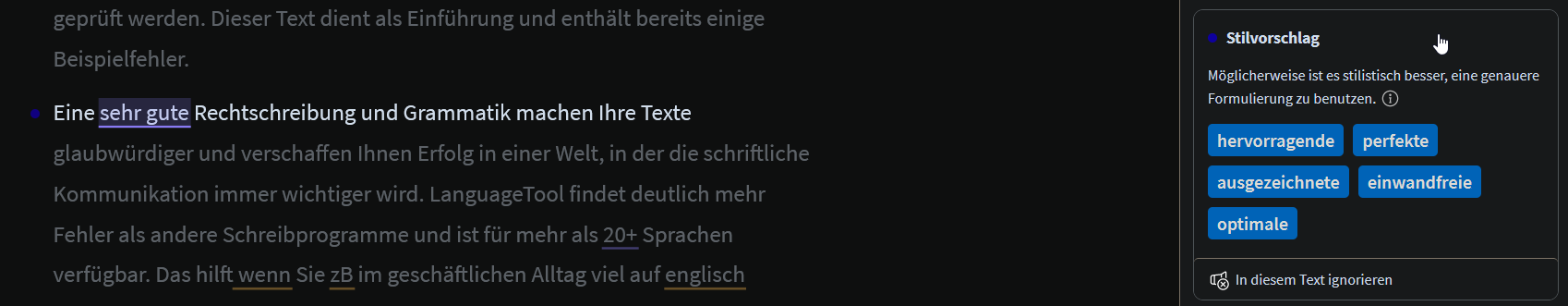 Add a ltex side menu for fast fix · Issue #700 · valentjn/vscode-ltex · GitHub