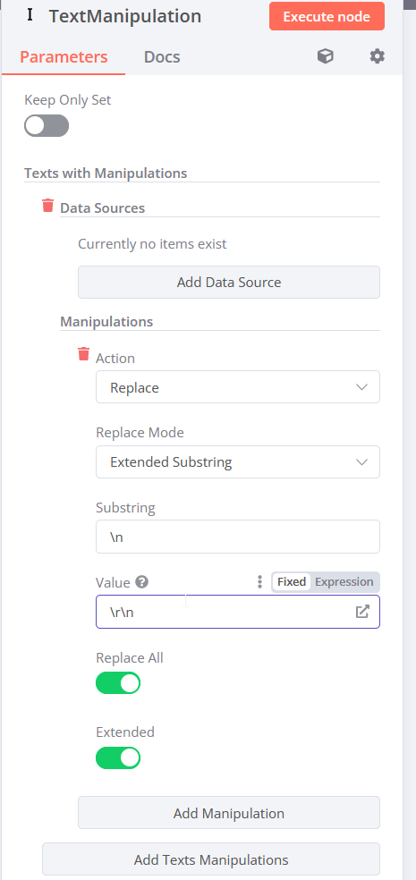 Line Endings conversion · Issue #1 · lublak/n8n-nodes-text-manipulation ...