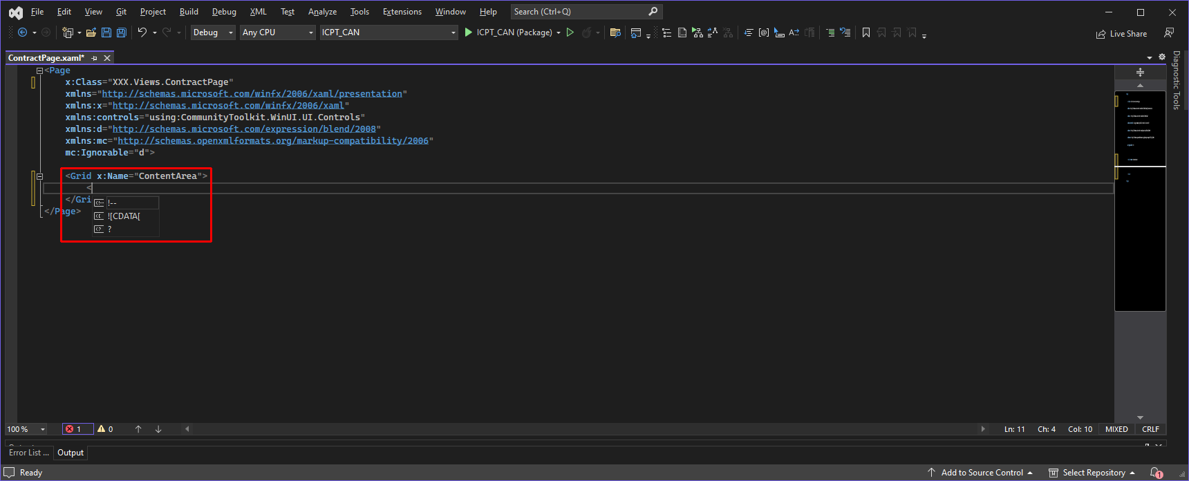 New Page (Template Studio) WinUi 3 - tags helper · Issue #4680 ...