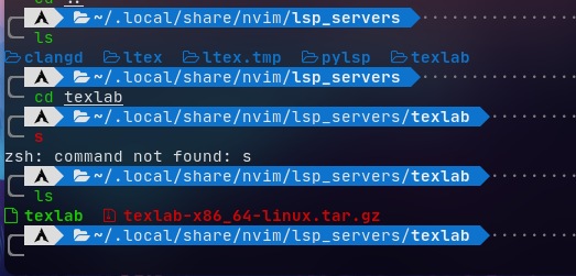 How to install texlab or ltex server offline · Issue #272 · williamboman/nvim-lsp-installer · GitHub