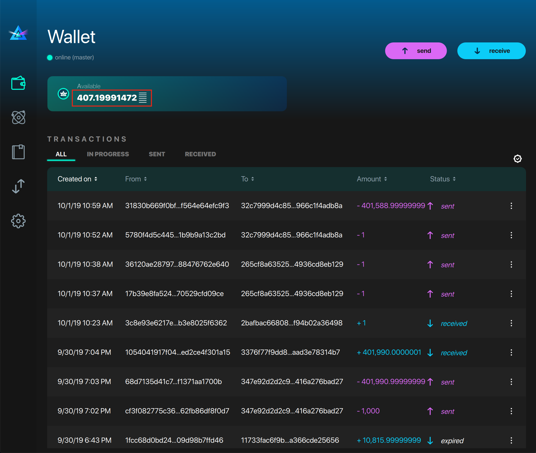 [UI Wallet][MacOS] Available value has bold font and displays incorrect Beam symbol · Issue #945 ...