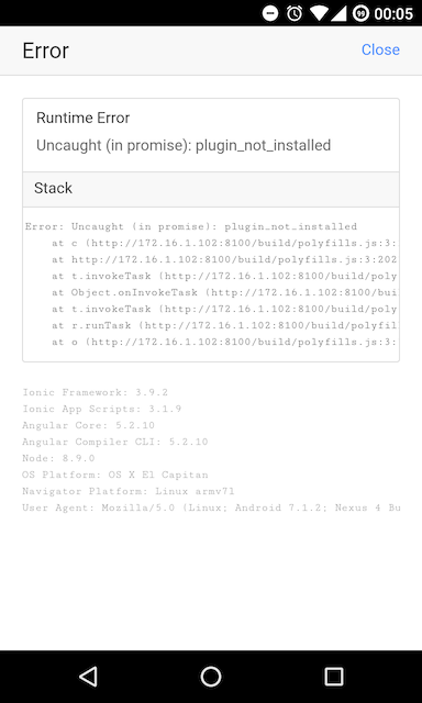 📲 [NFC] Uncaught (in promise): plugin_not_installed · Issue #2538 · danielsogl/awesome-cordova ...