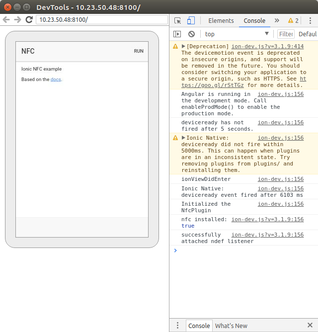 📲 [NFC] Uncaught (in promise): plugin_not_installed · Issue #2538 · danielsogl/awesome-cordova ...