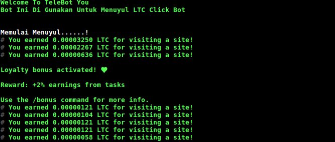 GitHub - arjun-ms/working-ltc-bot