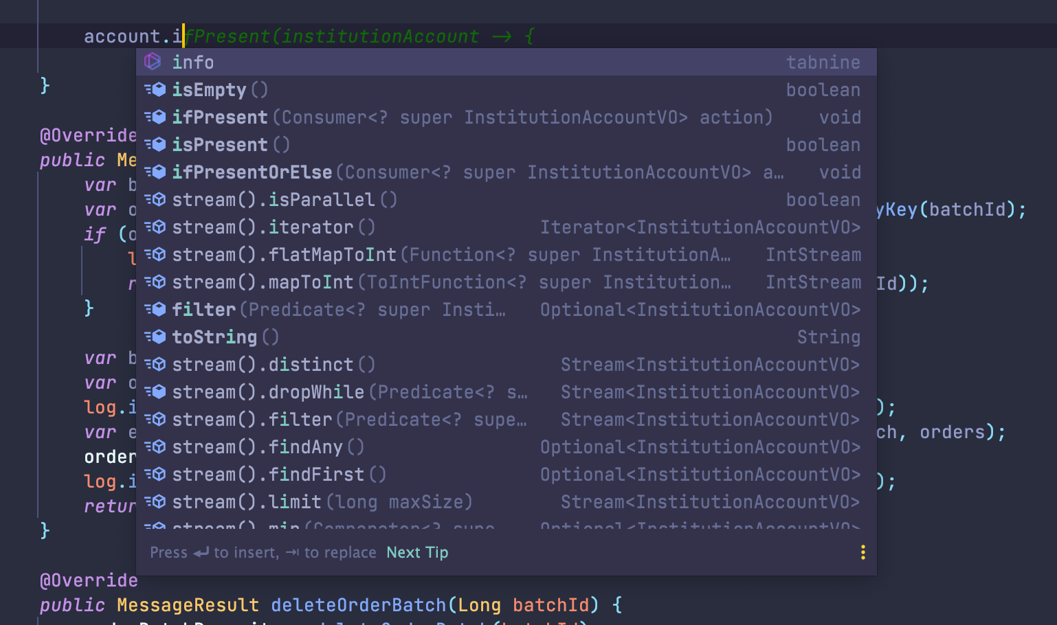 Hotkey for applying copilot suggestion while both copilot completion ...