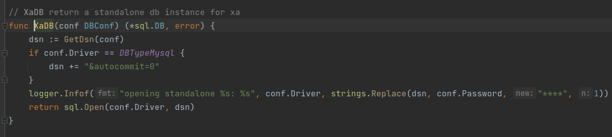 有个疑问请问一下,每次开启一个本地xa事务都需要new一个新的*sql.DB吗 · Issue #301 · dtm-labs/dtm · GitHub
