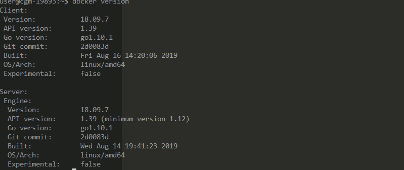 Login With Ldap User But No Running Container Will Be Displayed Issue