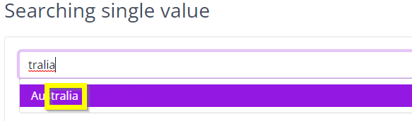 Match highlighting for Autocomplete component · Issue #3791 · Megabit ...
