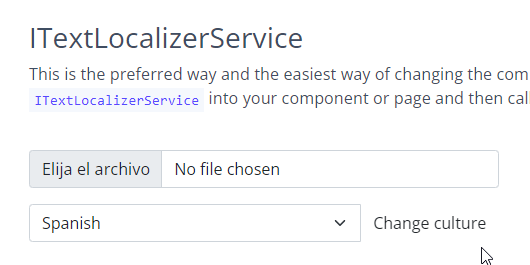 Localization of "'No file chosen" missing · Issue #4756 · Megabit/Blazorise · GitHub