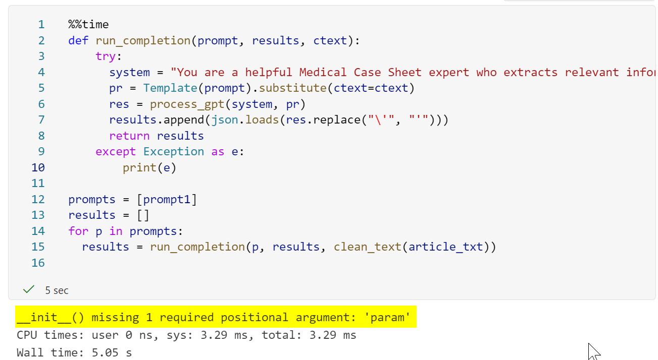 __init__() missing 1 required positional argument: 'param' · Issue #1 · neo4j-partners/neo4j ...