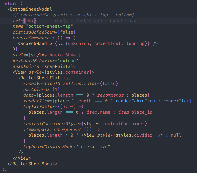 Bottom sheet not expand again · Issue #384 · gorhom/react-native-bottom-sheet · GitHub