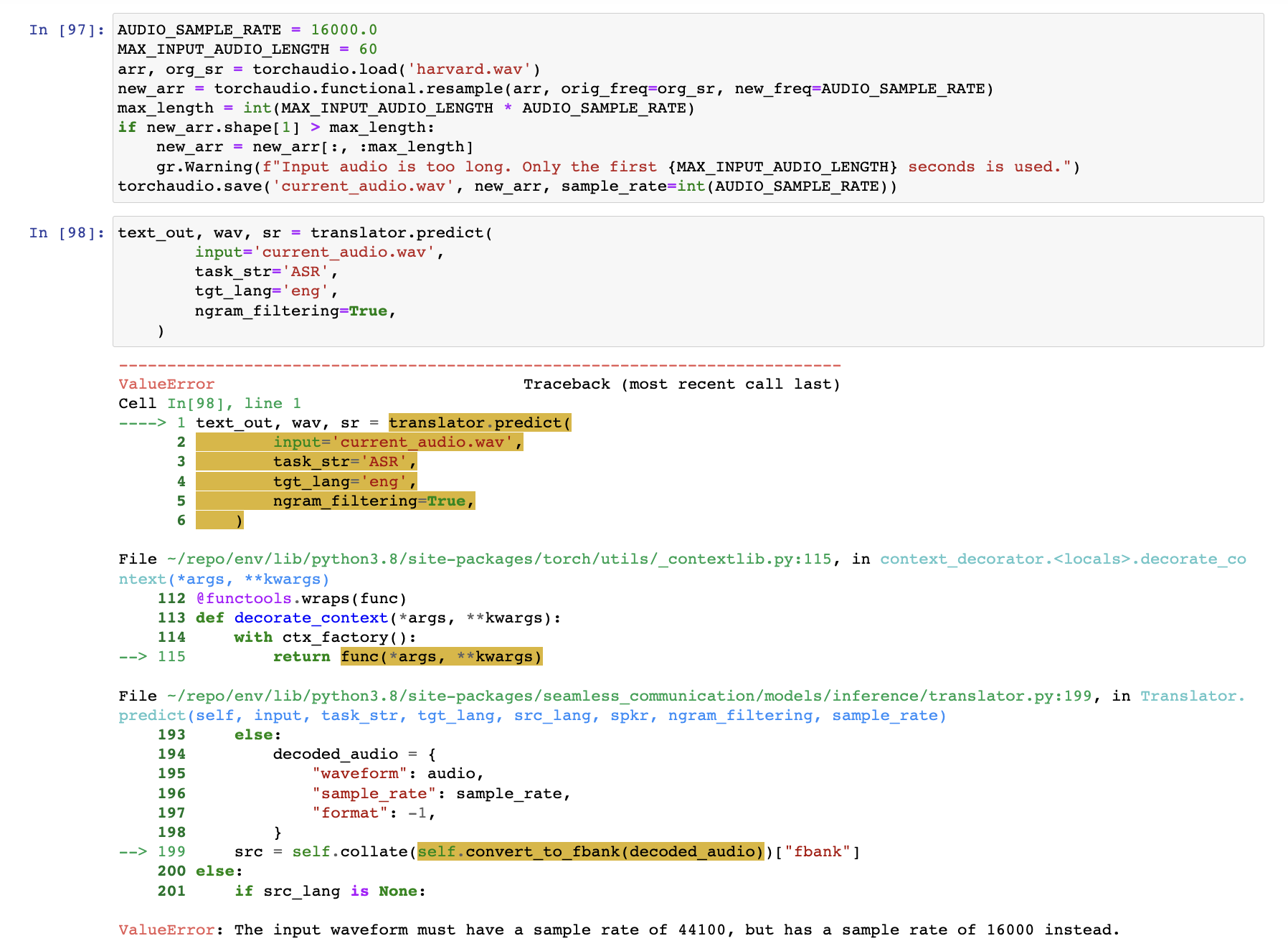Low quality results compared to Huggingface spaces and Demo! · Issue #126 · facebookresearch ...