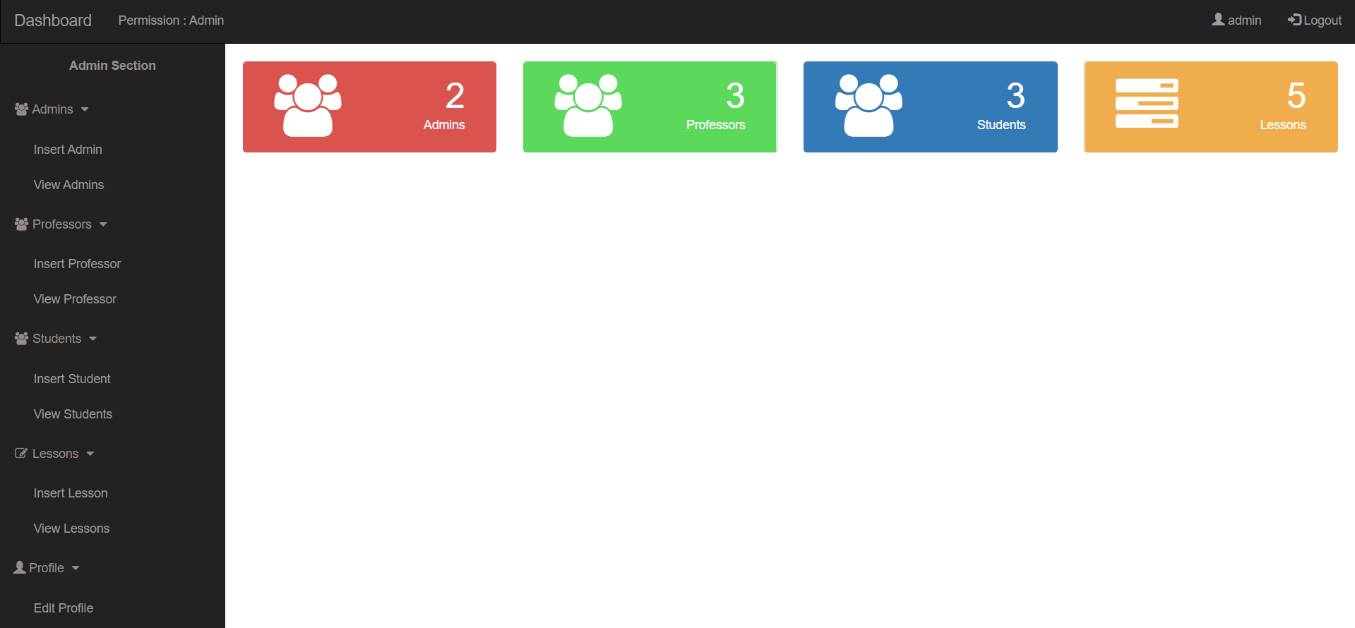 GitHub - GiannisF12/School-Teacher-Panel: PHP, Bootstrap