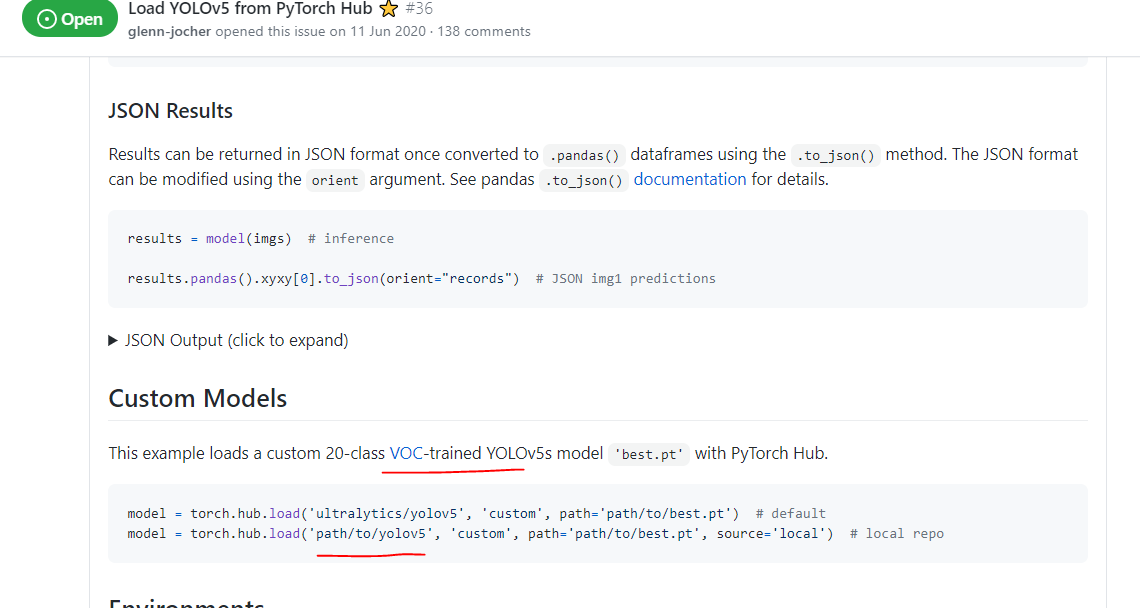 How to use my own model in Flask-API？ · Issue #3979 · ultralytics/yolov5 · GitHub