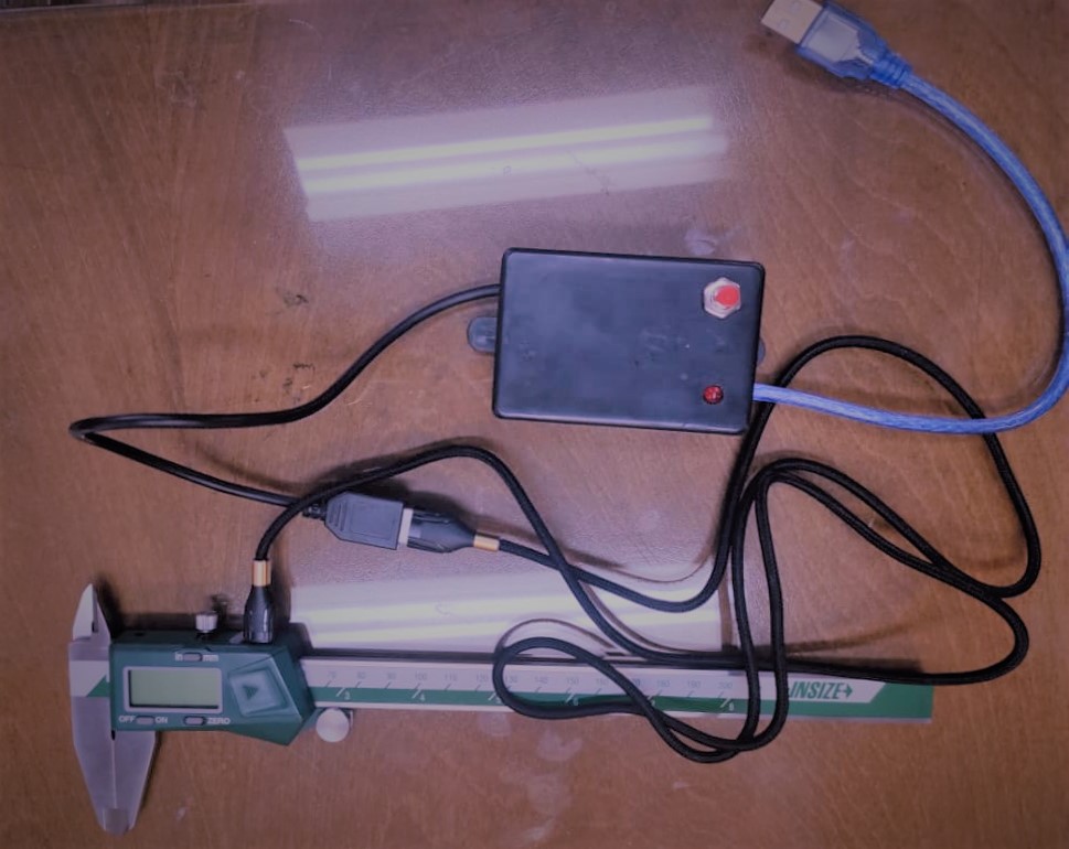 GitHub - fences/Digital-Caliper-ReadOut: INSIZE Digital Caliper ReadOut.