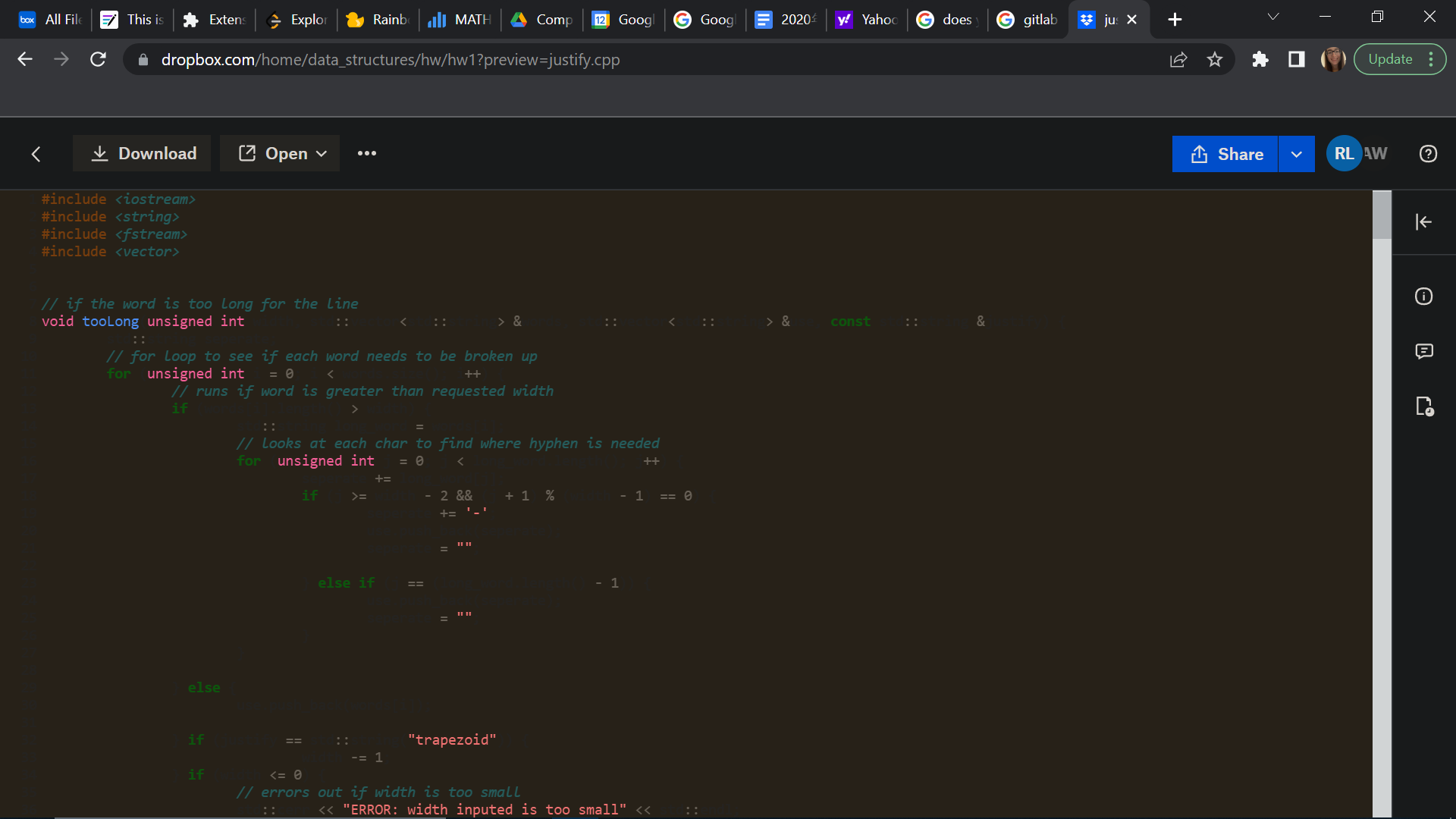[Broken Website] Dropbox - filter does not work correctly · Issue #9574 · darkreader/darkreader ...