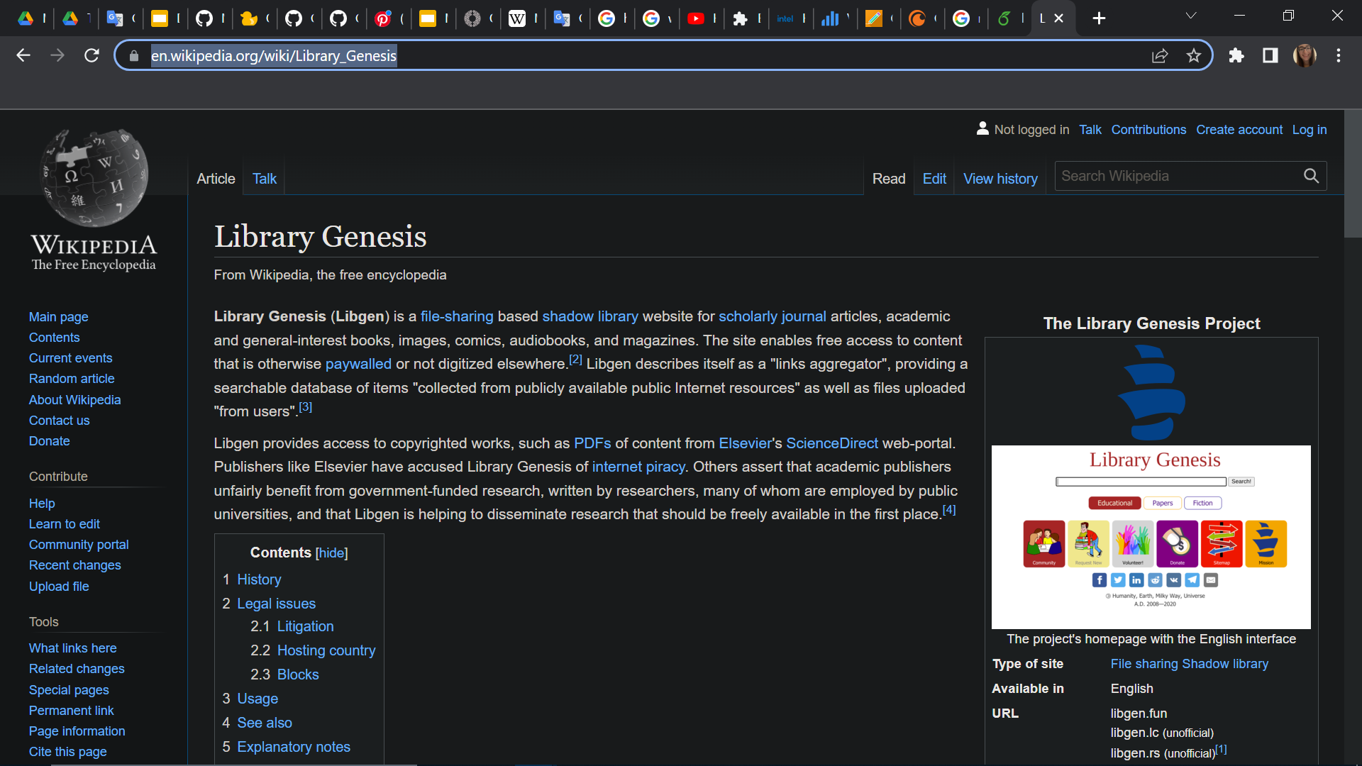 [Broken Website] Wikipedia -- logo does not invert correctly · Issue #9577 · darkreader ...