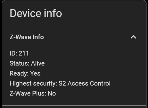 ZWave Re-interview Deleting Correct Data, Creating Non-Existent Entities - BE469ZP Schlage ...