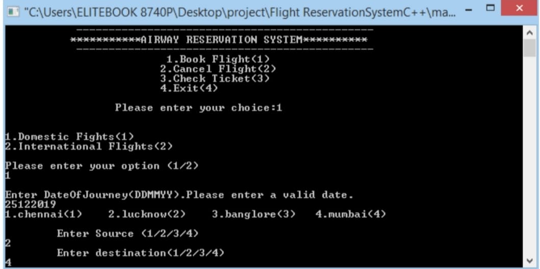 GitHub - chhavi2003/airway-reservation-system
