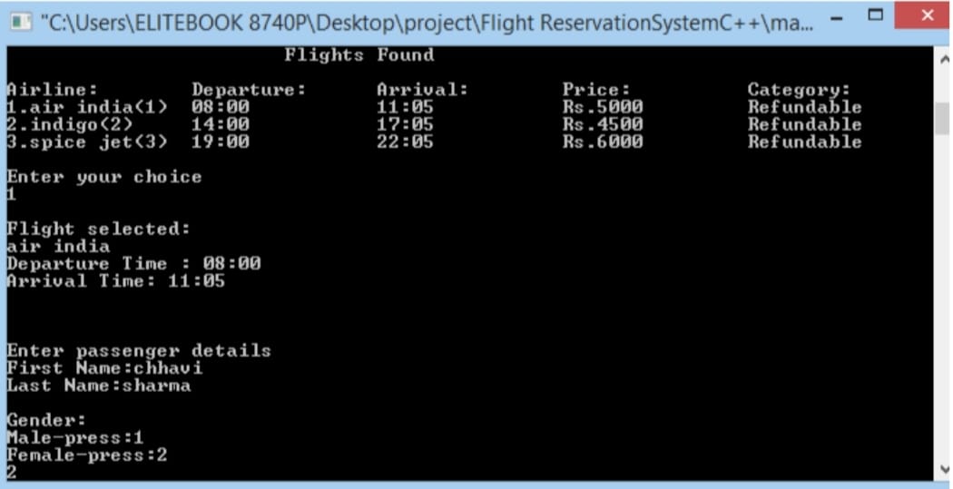 GitHub - chhavi2003/airway-reservation-system
