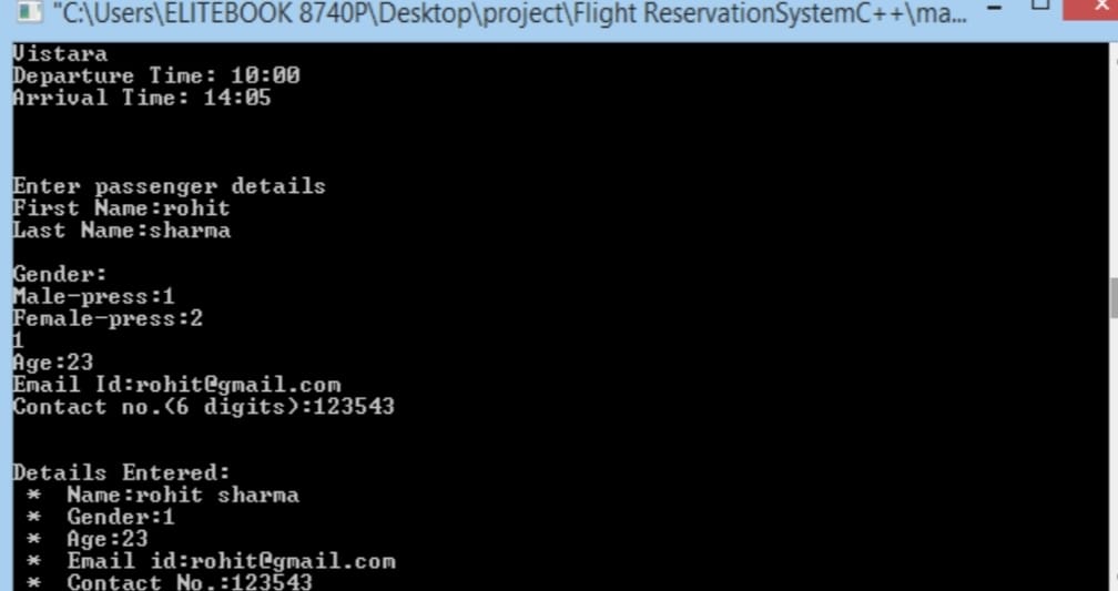GitHub - chhavi2003/airway-reservation-system