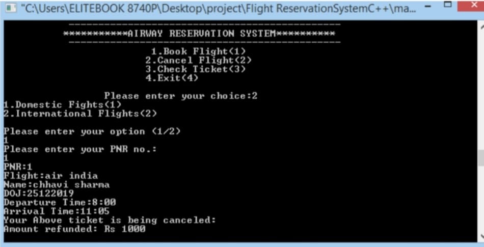 GitHub - chhavi2003/airway-reservation-system