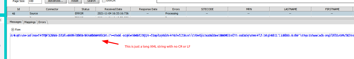 Bug Message Viewer Corrupts Message Display With Long Strings · Issue 4827 