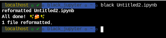 Black for Jupyterlab does not work correctly · Issue #2473 · psf/black · GitHub