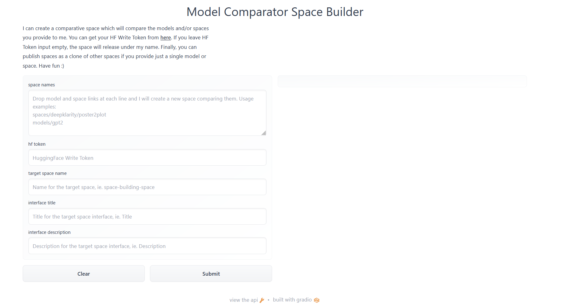 Gradio Description Layout Is Broken · Issue #834 · gradio-app/gradio ...