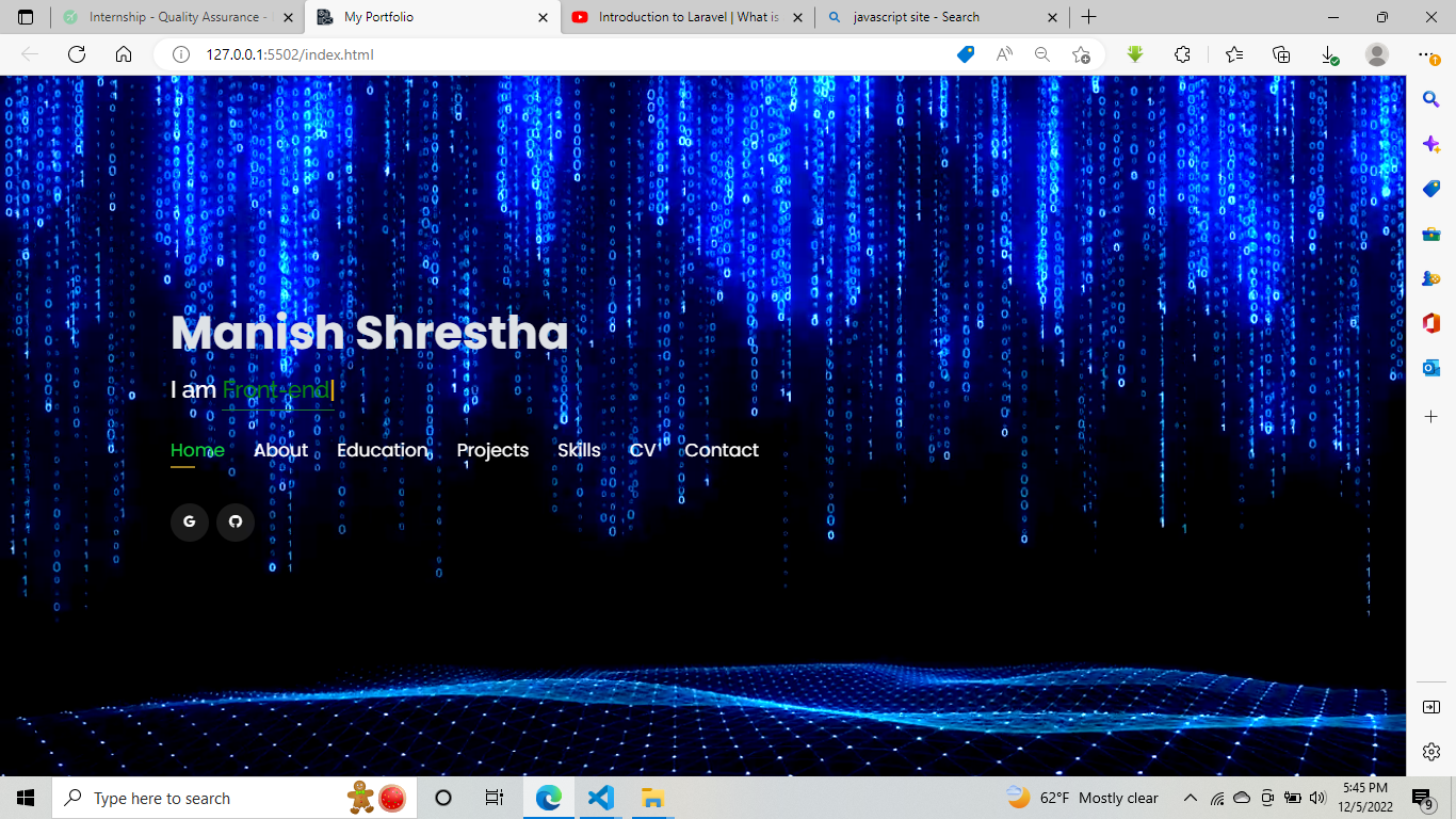 GitHub - ManishShrestha1/Portfolio-of-manish-