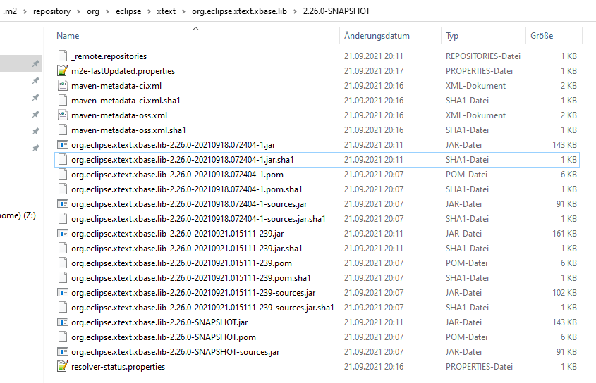 Download Jobs seems to run in infinite loop. · Issue #331 · eclipse-m2e/m2e-core · GitHub