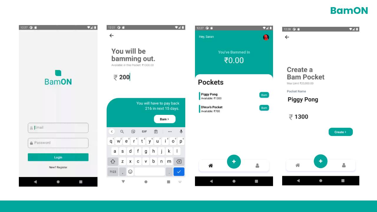 GitHub - saranonearth/Bamon: Democratized micro-lending platform 💸🚀