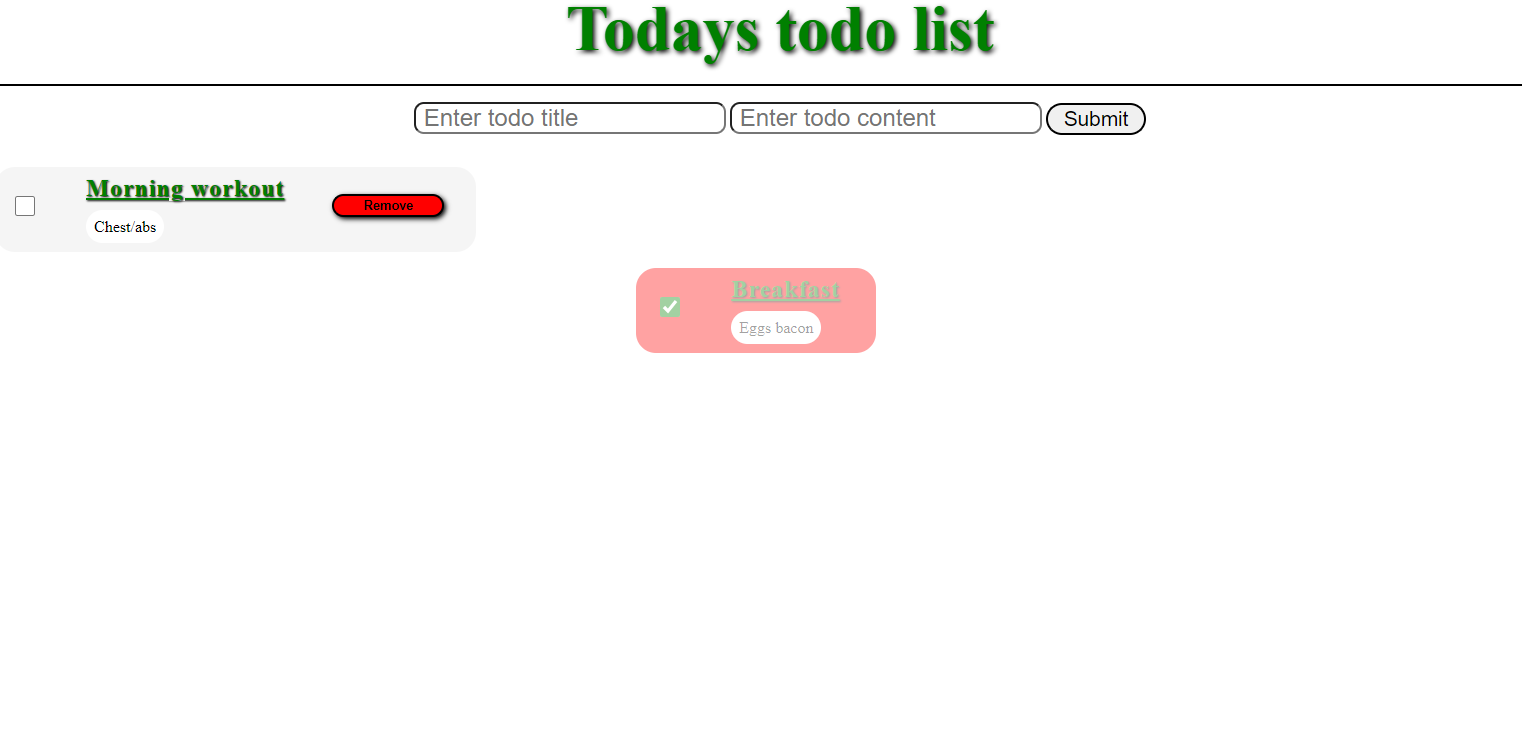 GitHub - AdamLundell1992/JS-Todo-list: Simple vanilla JS todo list