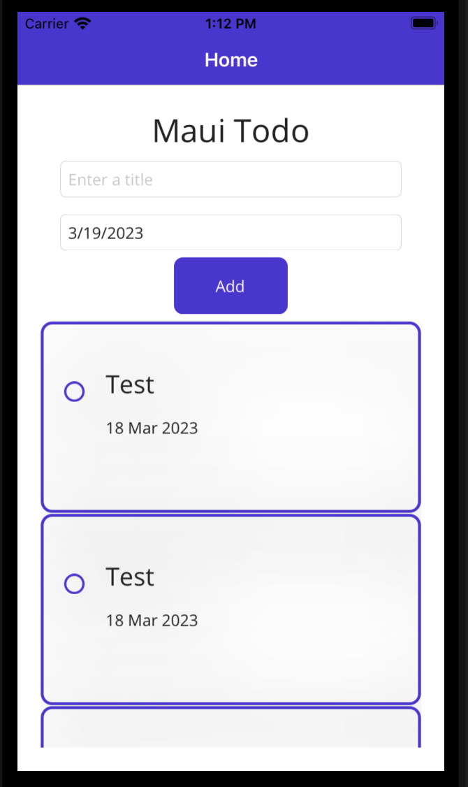 Border.Shadow Shadow not working on IOS · Issue #14057 · dotnet/maui · GitHub