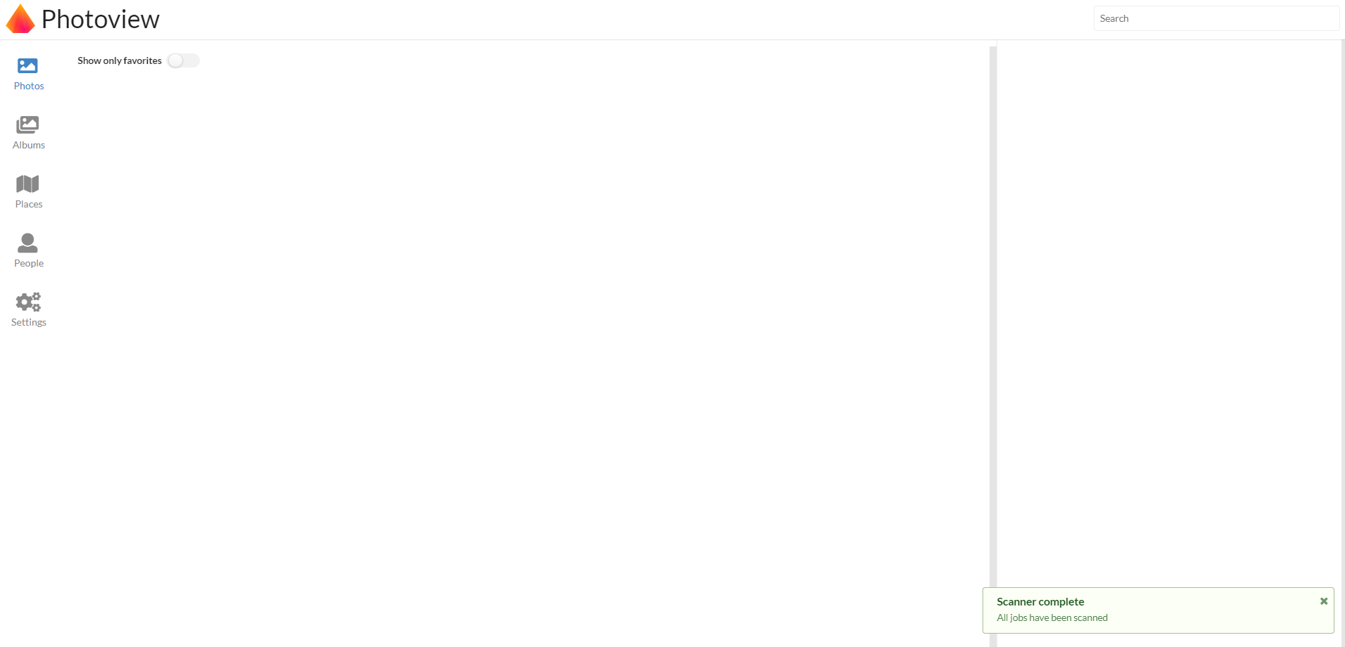 Can't Get Photos to Show in Web UI · Issue #429 · photoview/photoview · GitHub