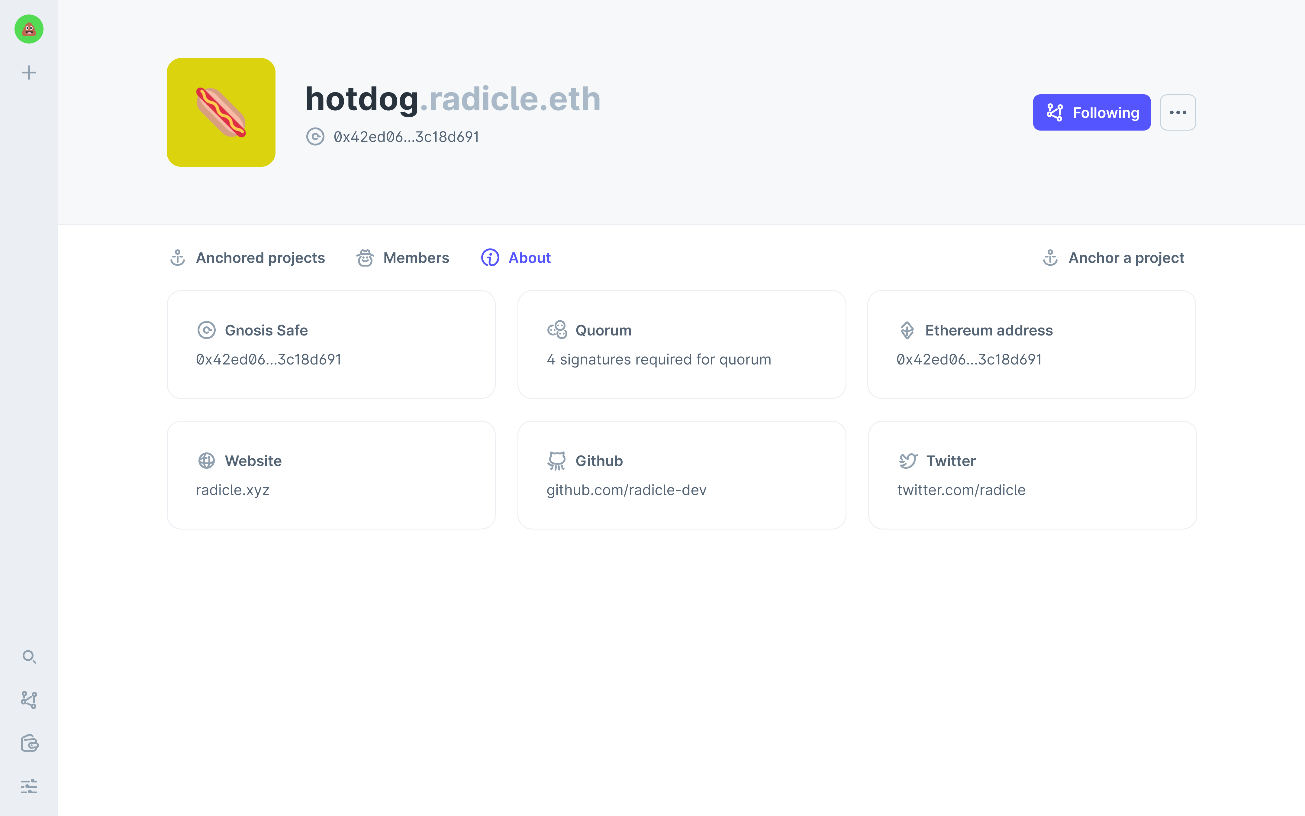 About page · Issue #2251 · radicle-dev/radicle-upstream · GitHub