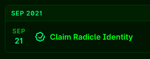 Update text in "Claim Radicle Identity" transaction · Issue #2386 · radicle-dev/radicle-upstream ...