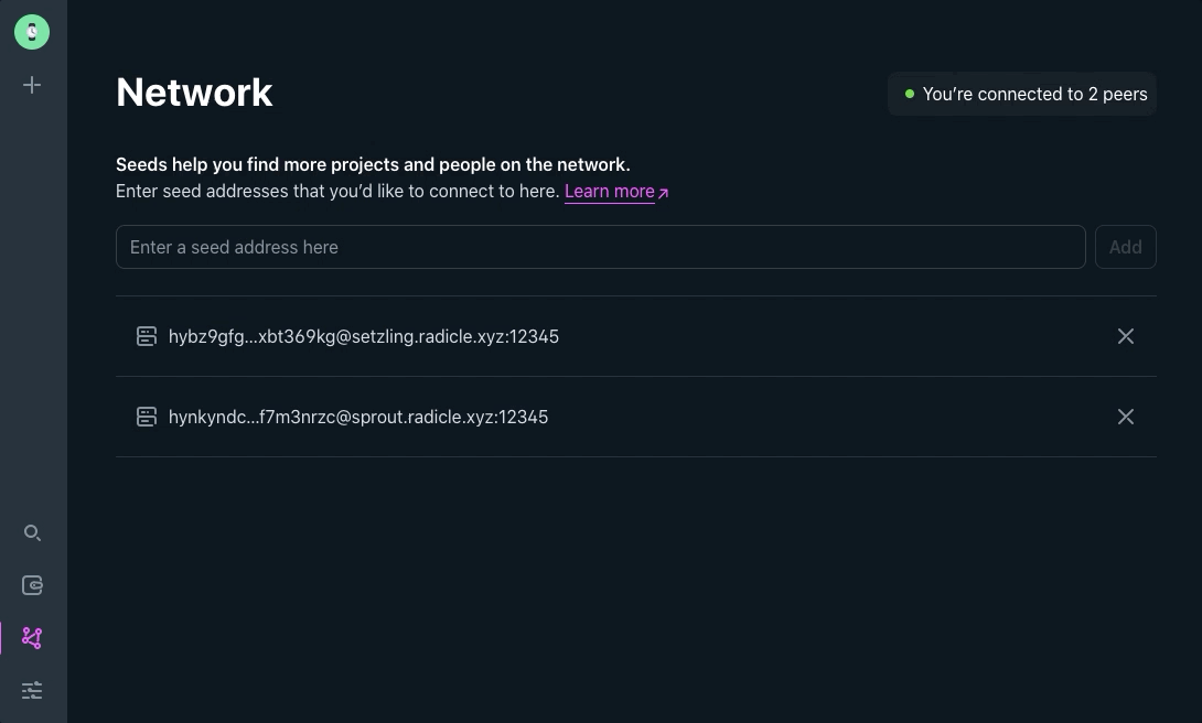 Fix Overflow On Network Page · Issue 2424 · Radicle Devradicle Upstream · Github 