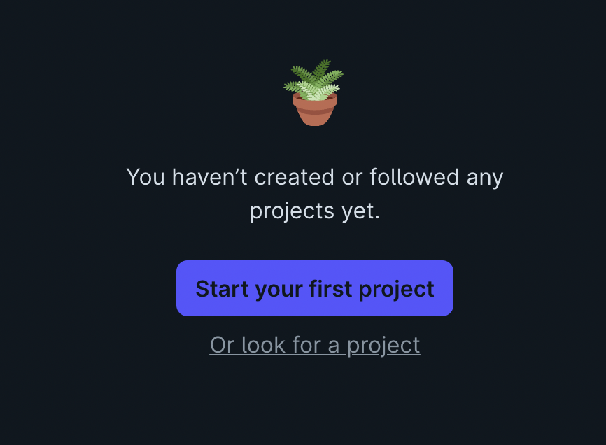 Link In Empty Page Placeholder Is Styled Wrong · Issue 2630 · Radicle Devradicle Upstream · Github 5319