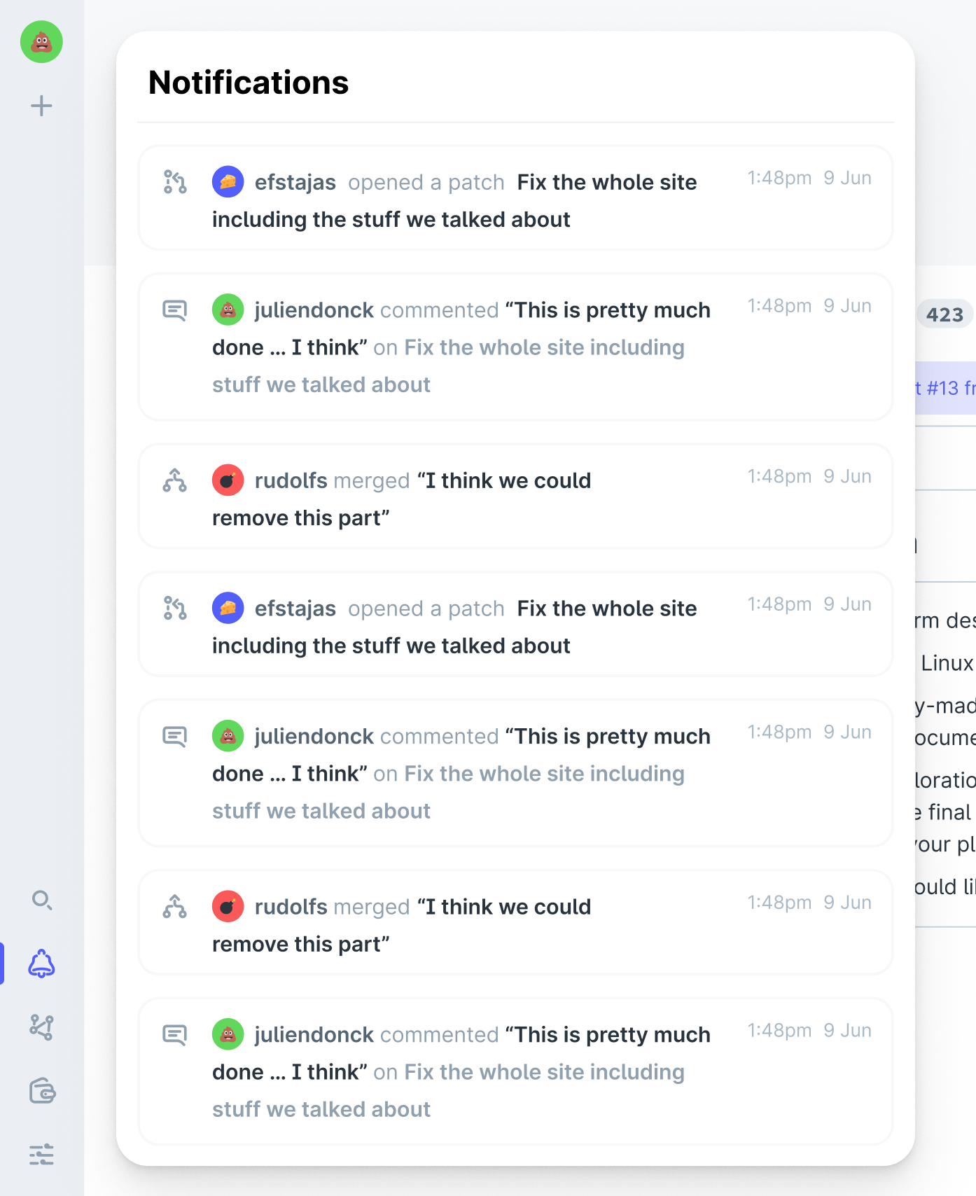 Explore notification system · Issue #2854 · radicle-dev/radicle ...