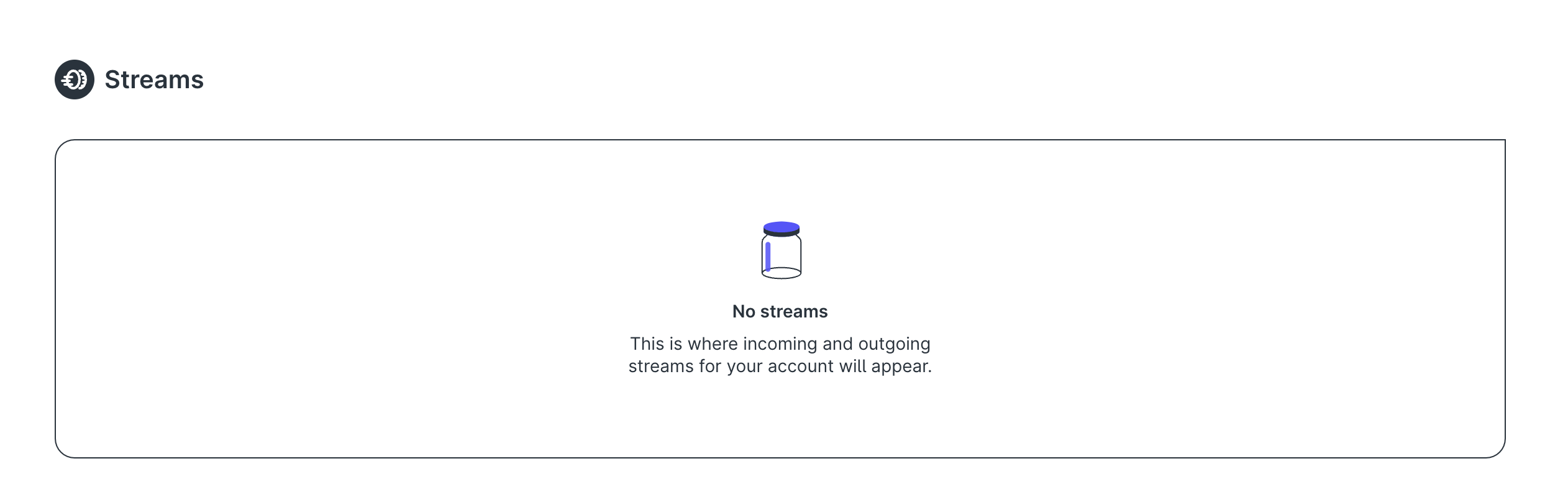 Add "create stream" button on the profile streams section · Issue #423 · drips-network/app · GitHub